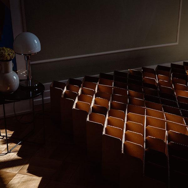 Pourquoi mon lit en carton n'a-t-il pas besoin d'un sommier à lattes ...