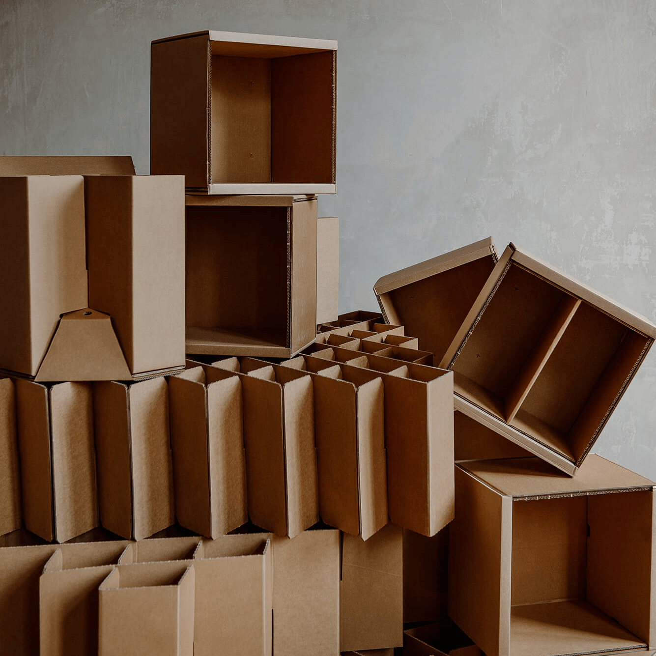 ROOM IN A BOX | Cardboard Furniture