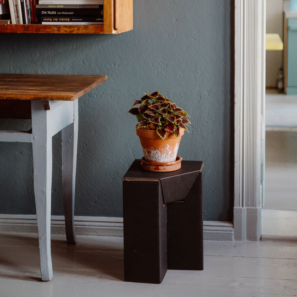 ROOM IN A BOX | Sustainable Cardboard Stool