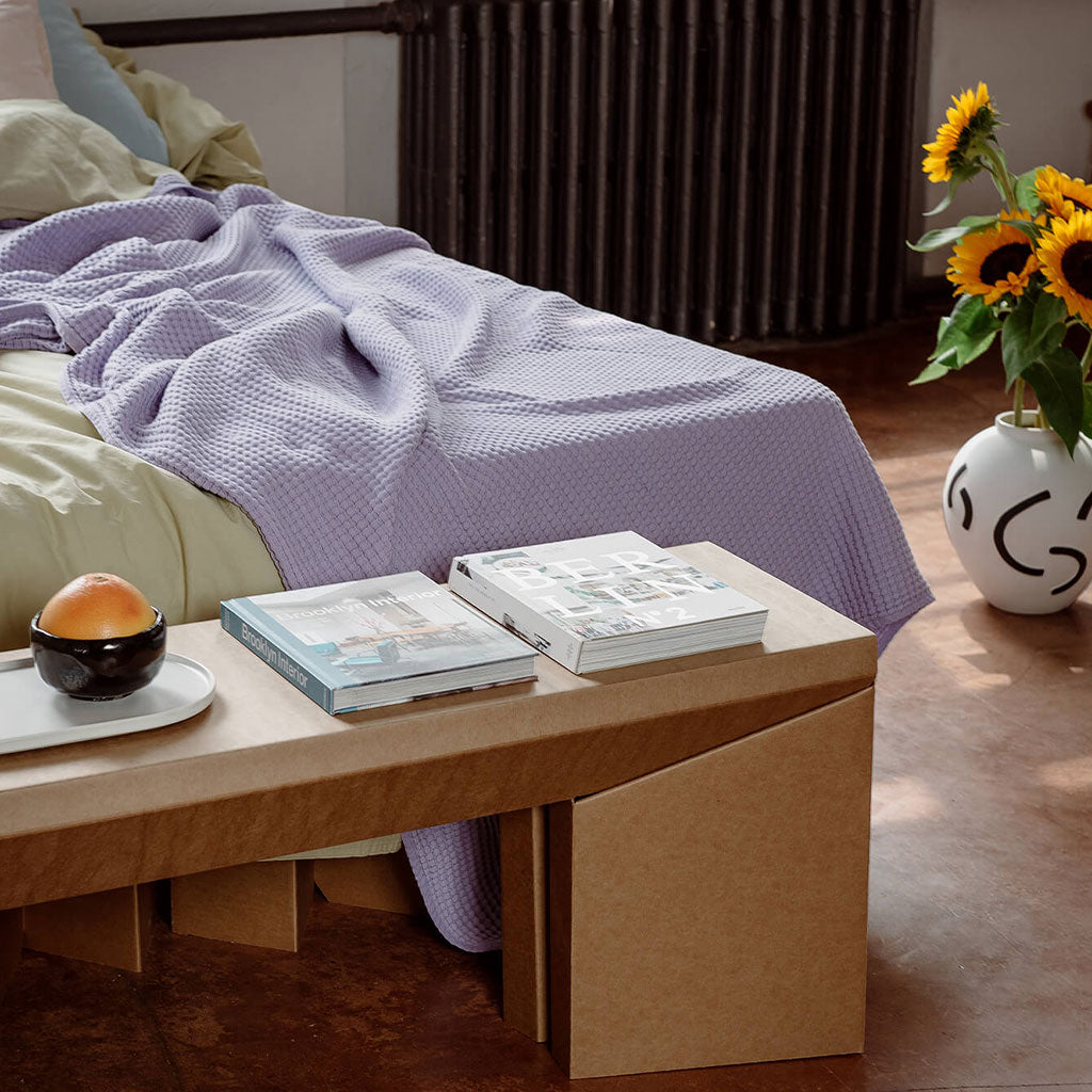 ROOM IN A BOX | Sustainable Cardboard Bench