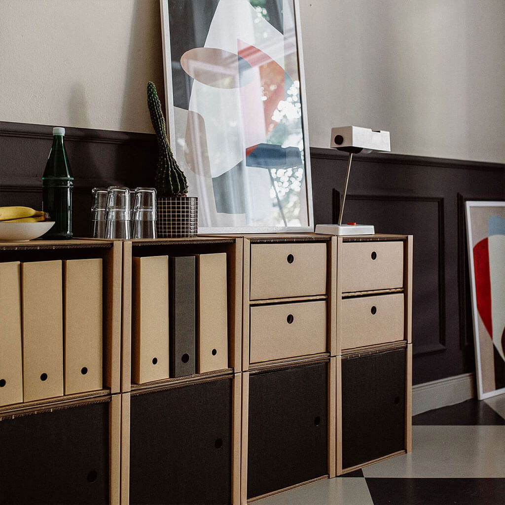 ROOM IN A BOX Double Drawer Set of 2