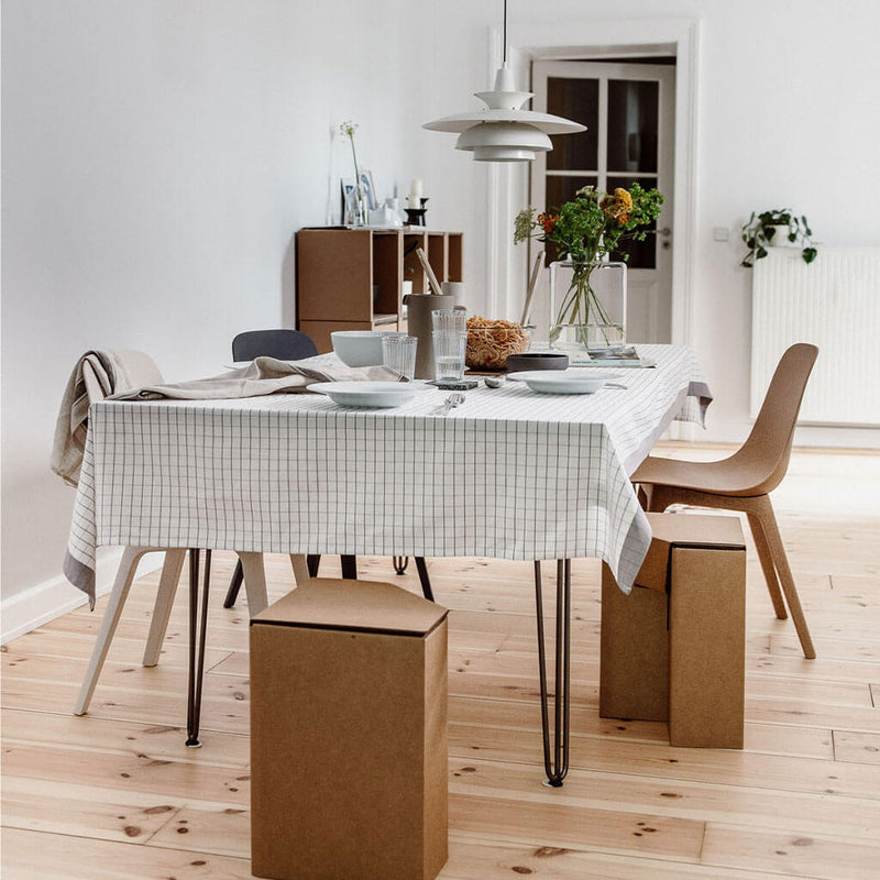 ROOM IN A BOX | Sustainable Cardboard Stool
