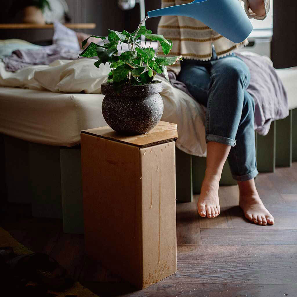 ROOM IN A BOX | Sustainable Cardboard Stool